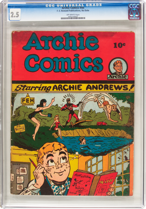 A Brief History of Canadian Golden Age Archie Comics – THE MIGHTY ...