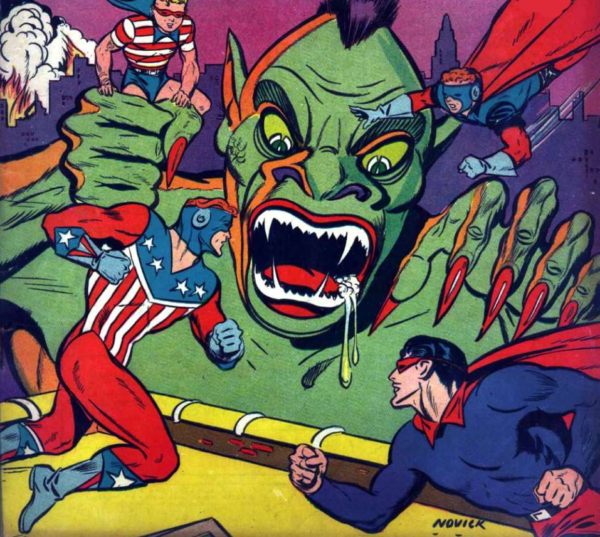 FANG – THE MIGHTY CRUSADERS NETWORK