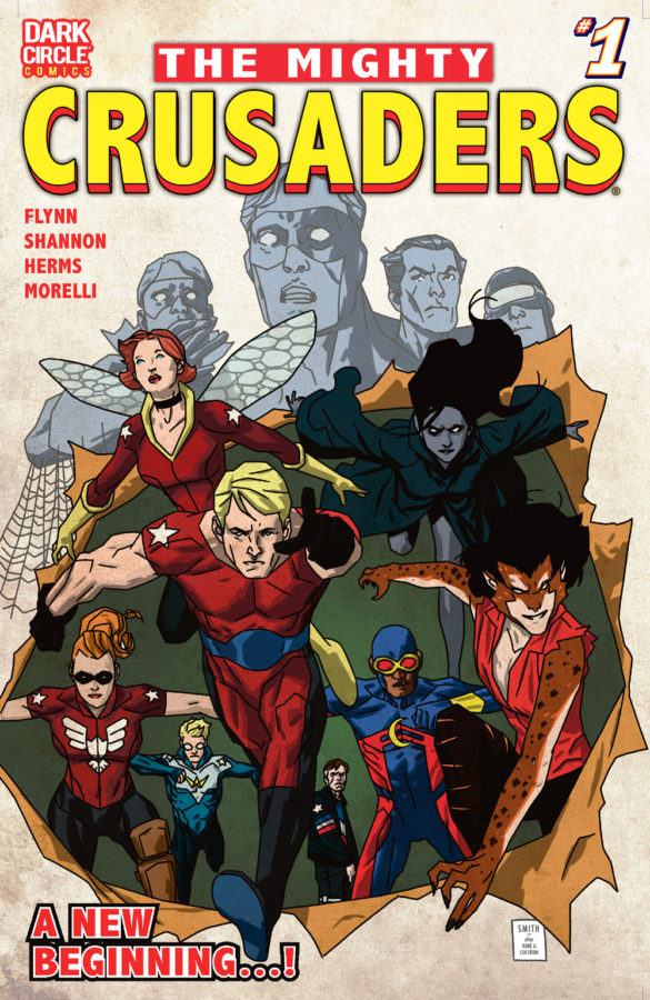REVIEW: THE MIGHTY CRUSADERS #1 – THE MIGHTY CRUSADERS NETWORK