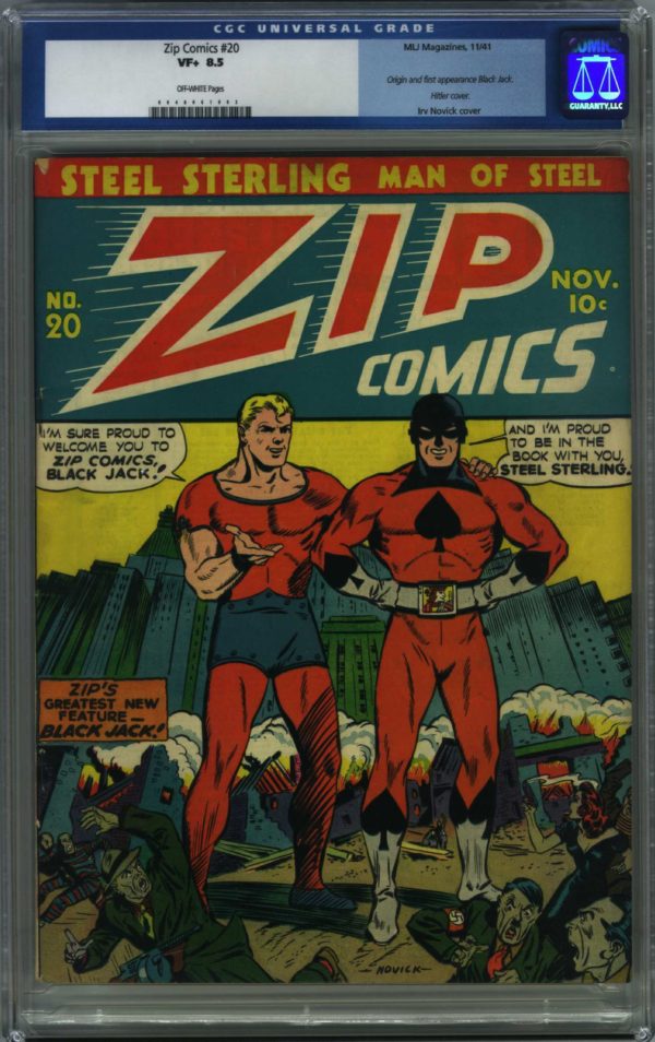 Zip Comics (1940) – THE MIGHTY CRUSADERS NETWORK