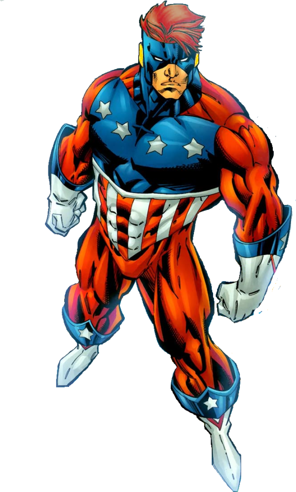 Shield (Joe Higgins) – THE MIGHTY CRUSADERS NETWORK