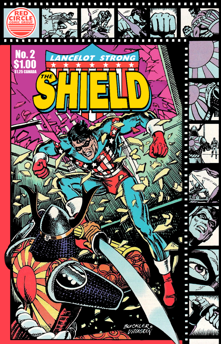 FANZINE: LANCELOT STRONG, SECOND GENERATION SHIELD – THE MIGHTY ...