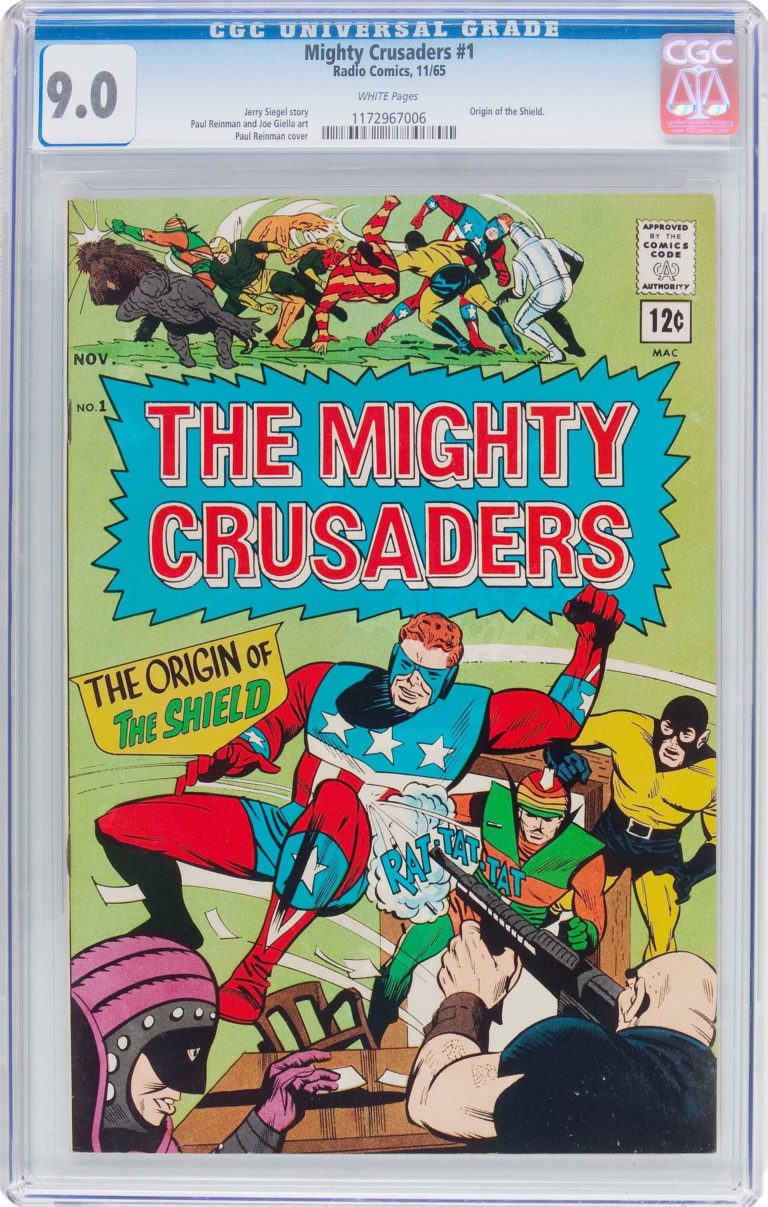 Might Crusaders – THE MIGHTY CRUSADERS NETWORK