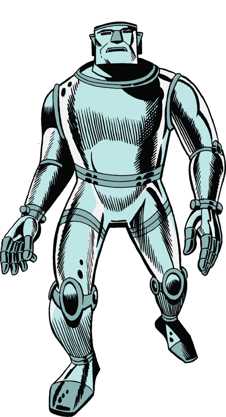Robot Gang – THE MIGHTY CRUSADERS NETWORK