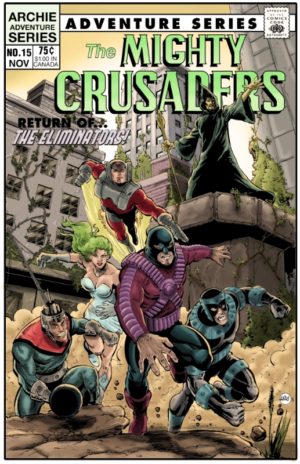 THE MIGHTY CRUSADERS – THE MIGHTY CRUSADERS NETWORK