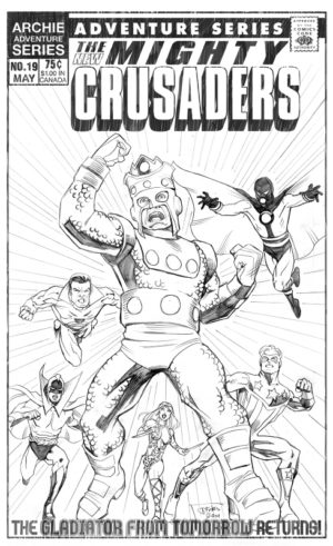 THE MIGHTY CRUSADERS – THE MIGHTY CRUSADERS NETWORK