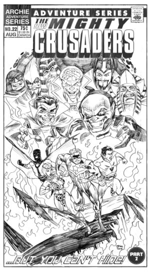 THE MIGHTY CRUSADERS – THE MIGHTY CRUSADERS NETWORK