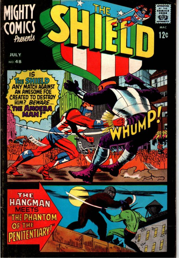 MIGHTY COMICS (1966) – THE MIGHTY CRUSADERS NETWORK