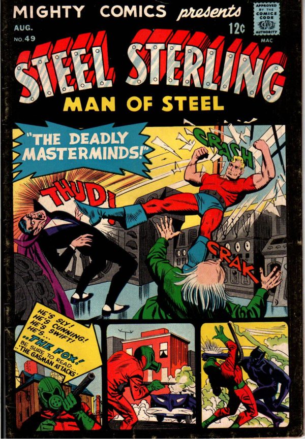 MIGHTY COMICS (1966) – THE MIGHTY CRUSADERS NETWORK