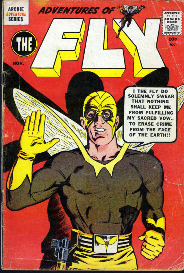 Fly (1959) Covers – THE MIGHTY CRUSADERS NETWORK