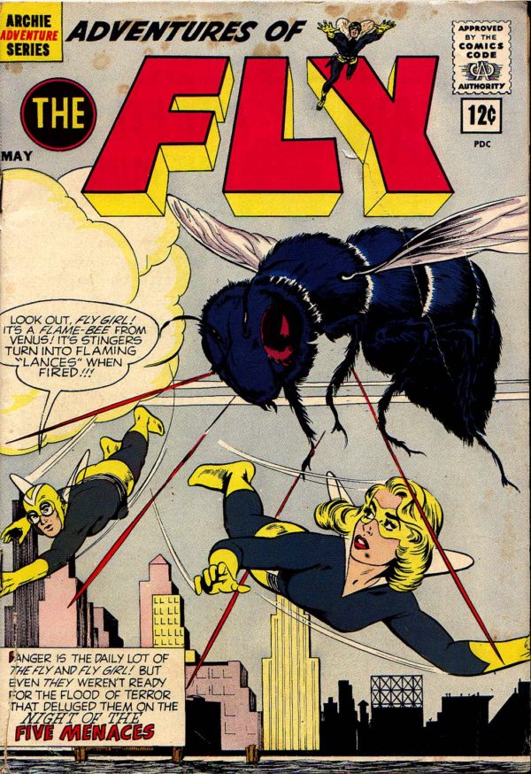 Fly (1959) Covers – THE MIGHTY CRUSADERS NETWORK
