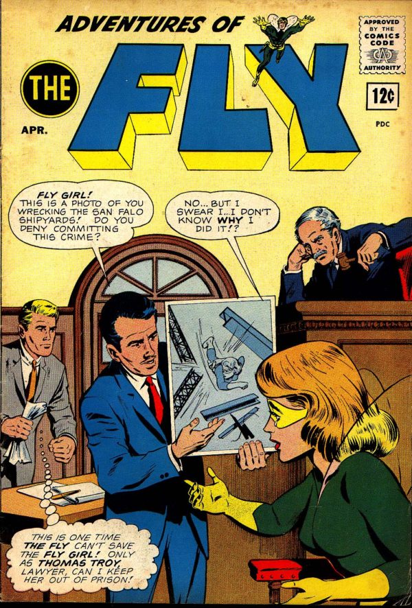 Fly (1959) Covers – THE MIGHTY CRUSADERS NETWORK