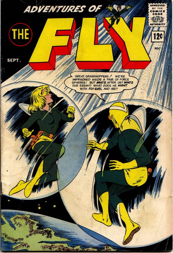 Fly (1959) Covers – THE MIGHTY CRUSADERS NETWORK