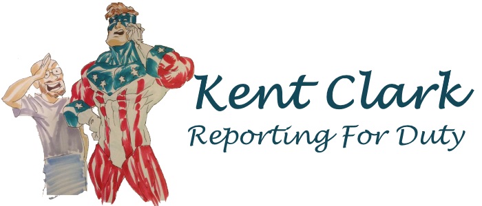 KENT CLARK REPORTING FOR DUTY – THE MIGHTY CRUSADERS NETWORK