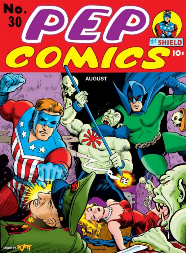 A DISTINCTION OF THE MIGHTY MLJ/ARCHIE SUPER HEROES – THE MIGHTY ...
