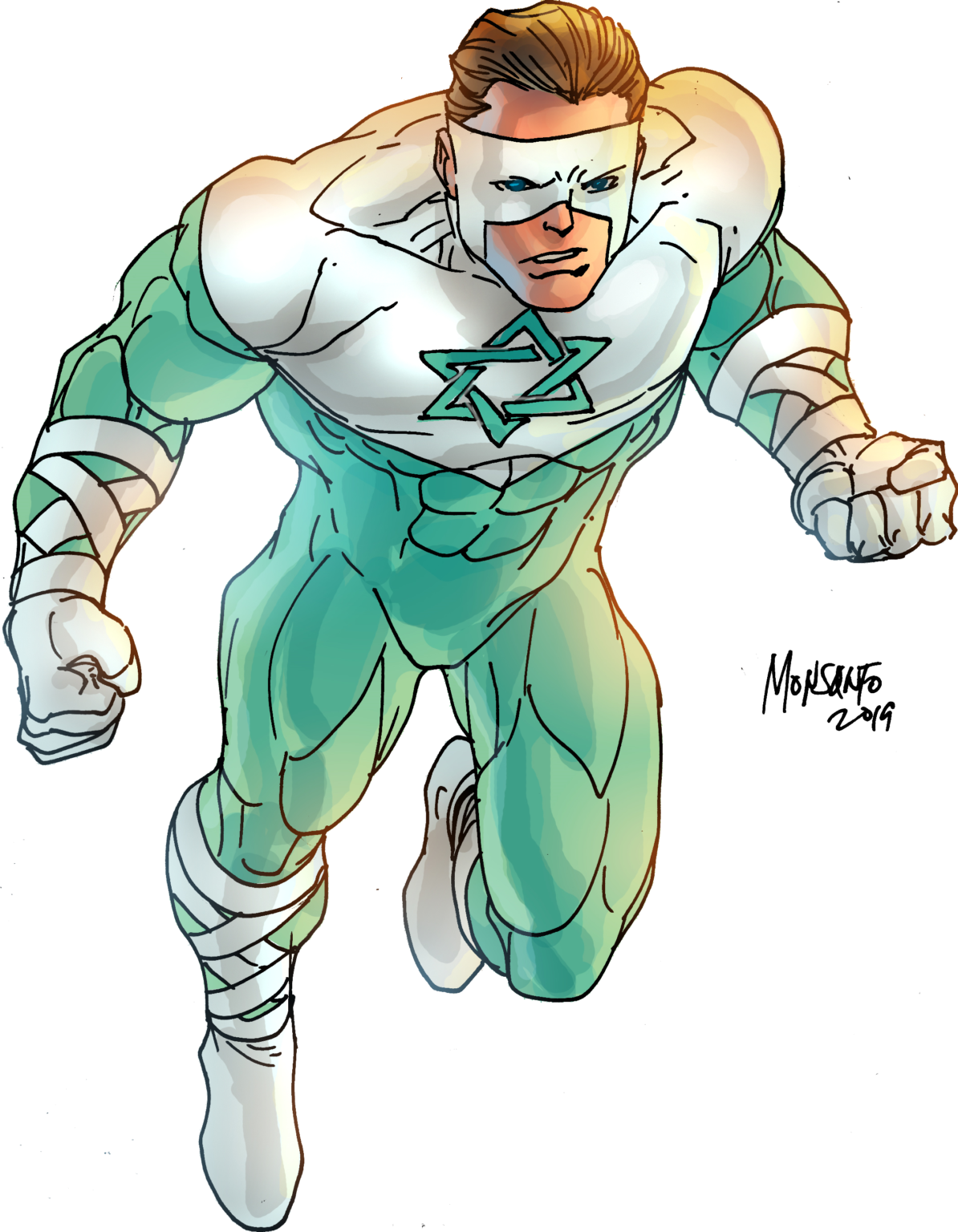 MAGEN (David Ori) – THE MIGHTY CRUSADERS NETWORK