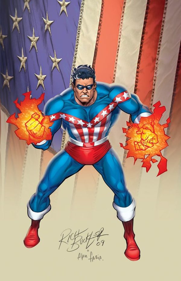 FANZINE: LANCELOT STRONG, SECOND GENERATION SHIELD – THE MIGHTY ...
