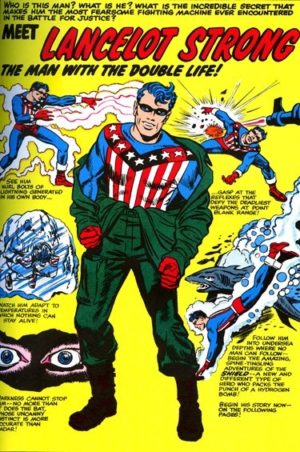 FANZINE: LANCELOT STRONG, SECOND GENERATION SHIELD – THE MIGHTY ...