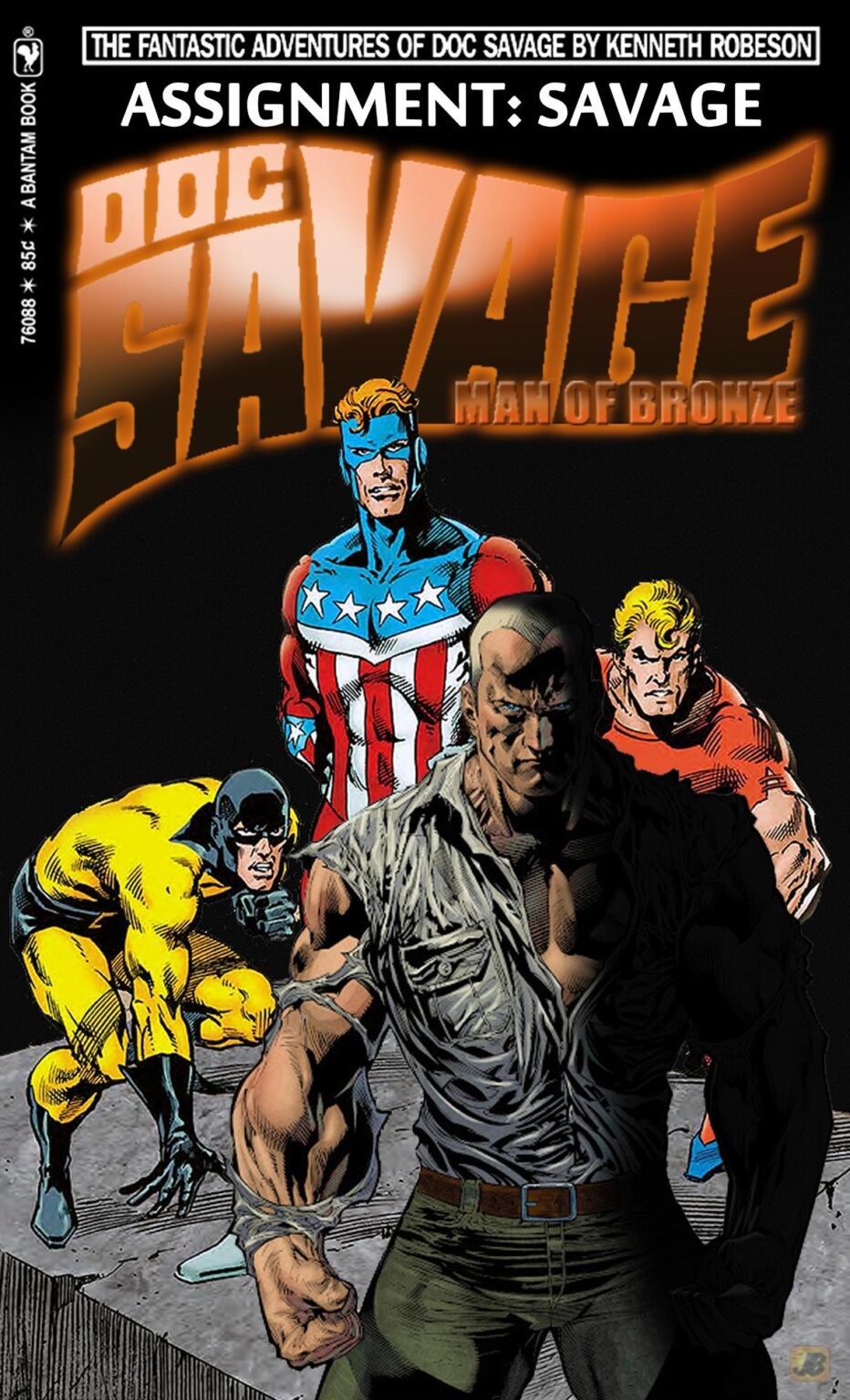 FANZINE #6: DOC SAVAGE, MAN OF BRONZE – THE MIGHTY CRUSADERS NETWORK