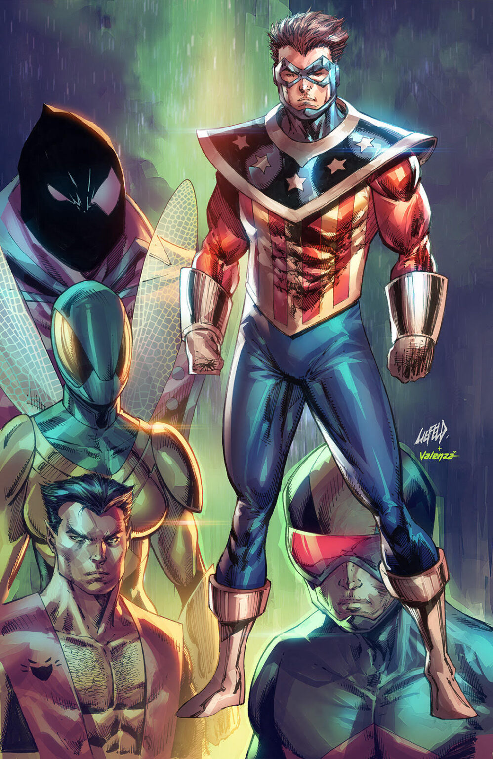 Rob Liefeld to Revive Archie Comics’ ‘Mighty Crusaders’ – THE MIGHTY ...