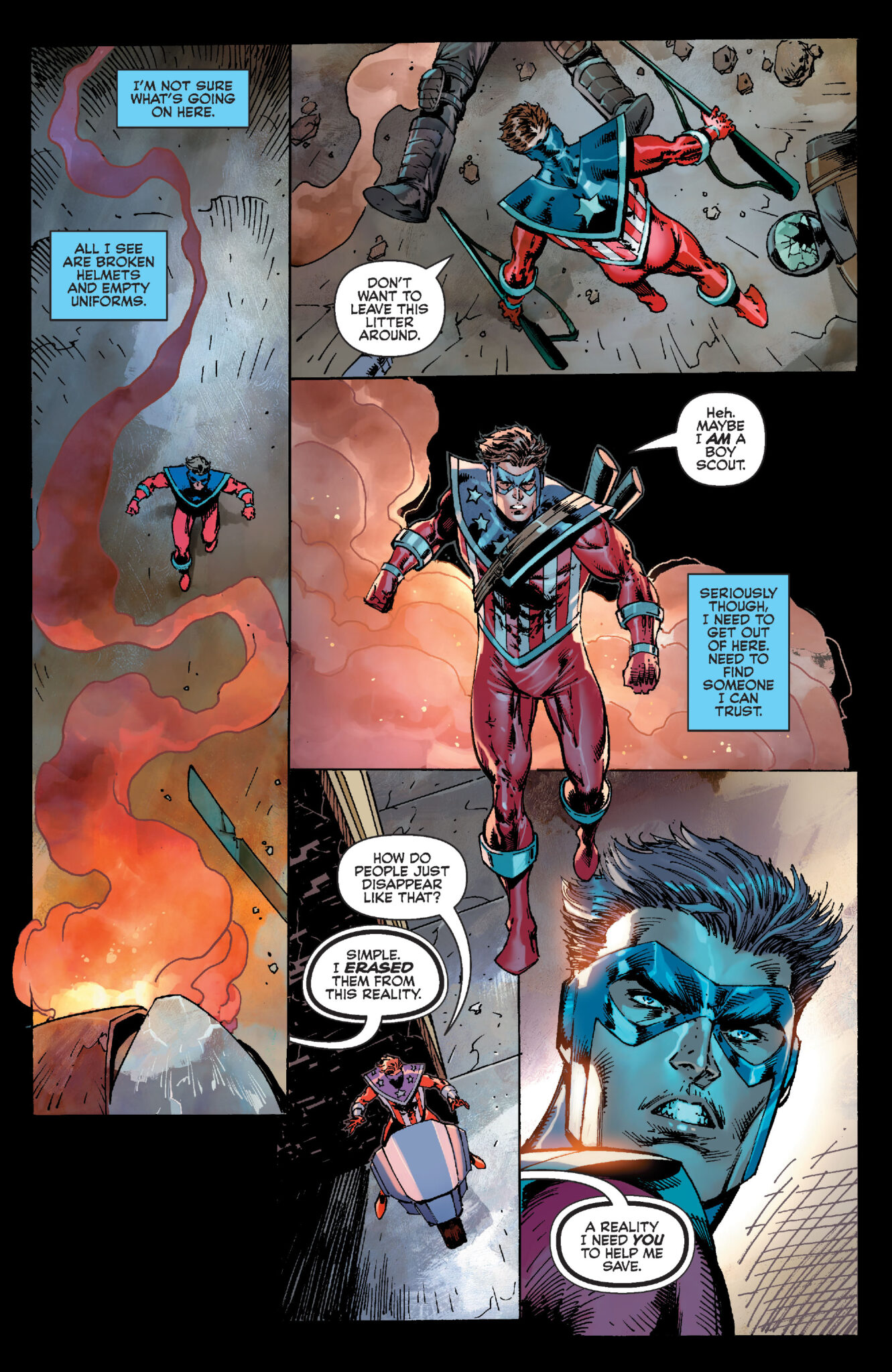 Archie Comics and The Mighty Crusaders: The Shield #1 Spoilers and ...
