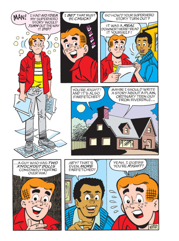 WORLD OF ARCHIE JUMBO COMICS DIGEST #127 preview – THE MIGHTY CRUSADERS ...